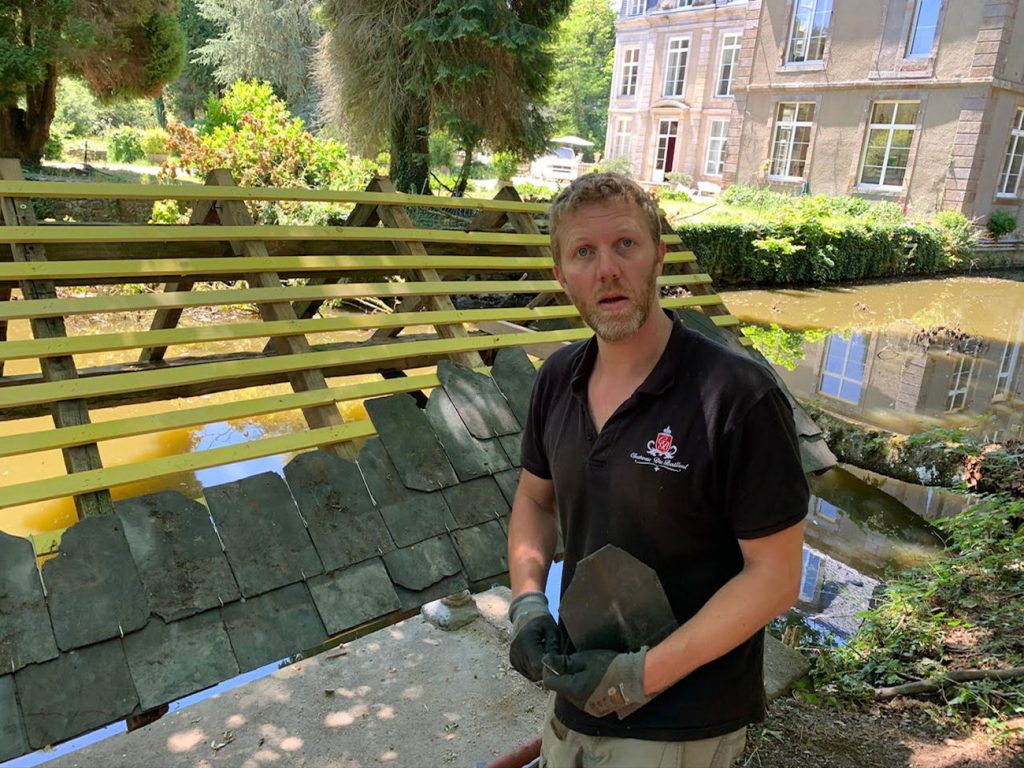Château du Bailleul Cornwall Philip & Angelina | Chateau DIY